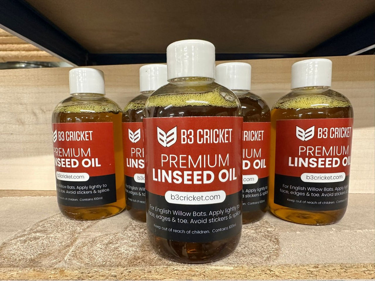 Cricket Linseed Oil – English Willow Cricket Bats